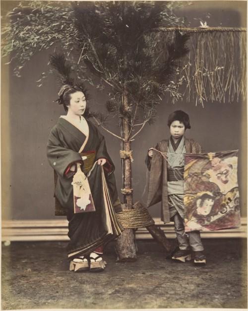 Old Japanese Photographs Circa 1900