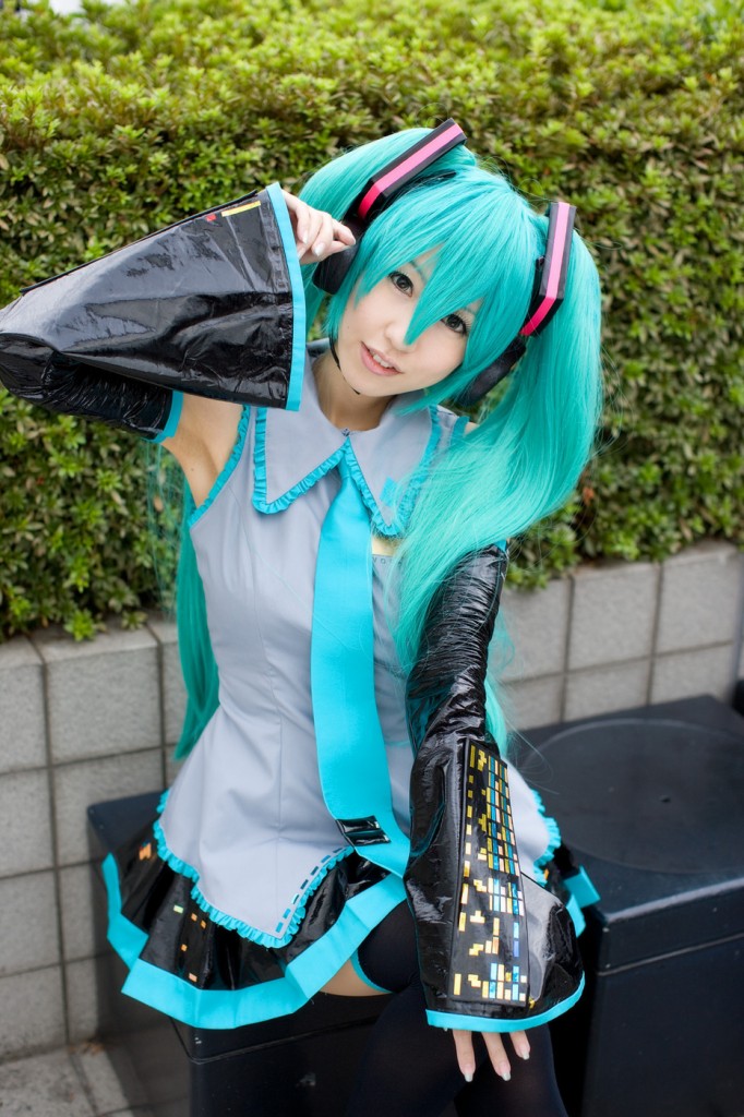 Hatsune Miku American Cosplay