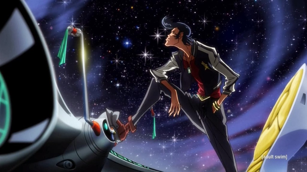 Space Dandy - It was a Dandy of a Ride, Baby - Japan Powered