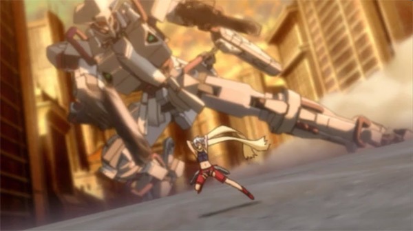 Burst Angel - Japan Powered