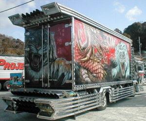 Dekotora - Japan Powered