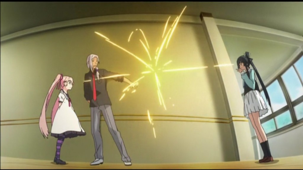 Glare Anime Angry Face