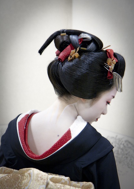 How To Do Geisha Hair