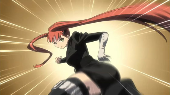 Lightning Glare Anime Rivalry Nakano satoshi tomiyasu daiki yuyama kunihiko